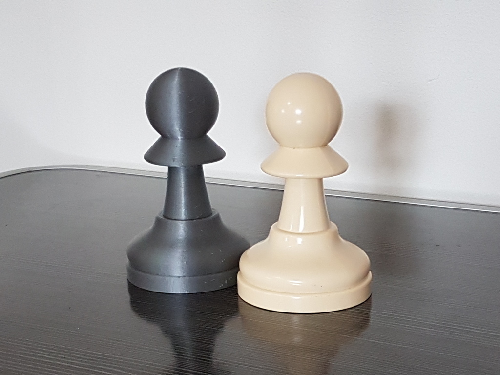 Free 3D file Large chess pawn ♟️・3D print object to download・Cults