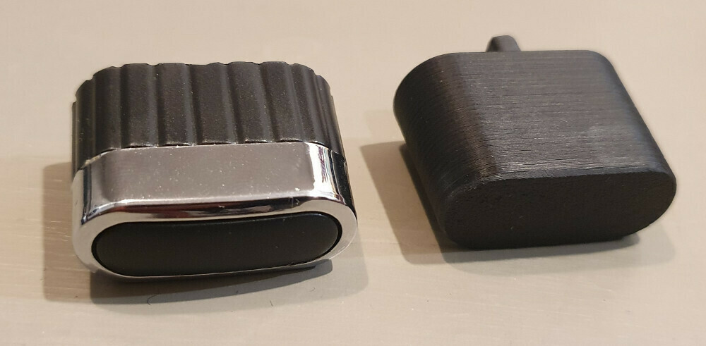 Free 3D file Brabantia toaster knob ⚙️・3D print model to download・Cults