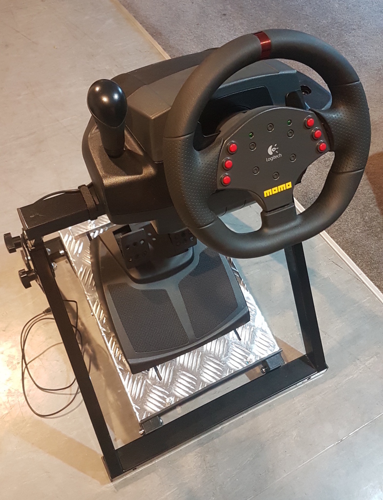 Free 3D file Logitech Momo adapter for Next Level Racing Stand ⏭️ ...
