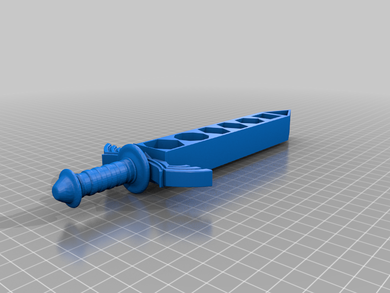 Free 3D file Master Sword dice holder 🗡️・Template to download and 3D ...