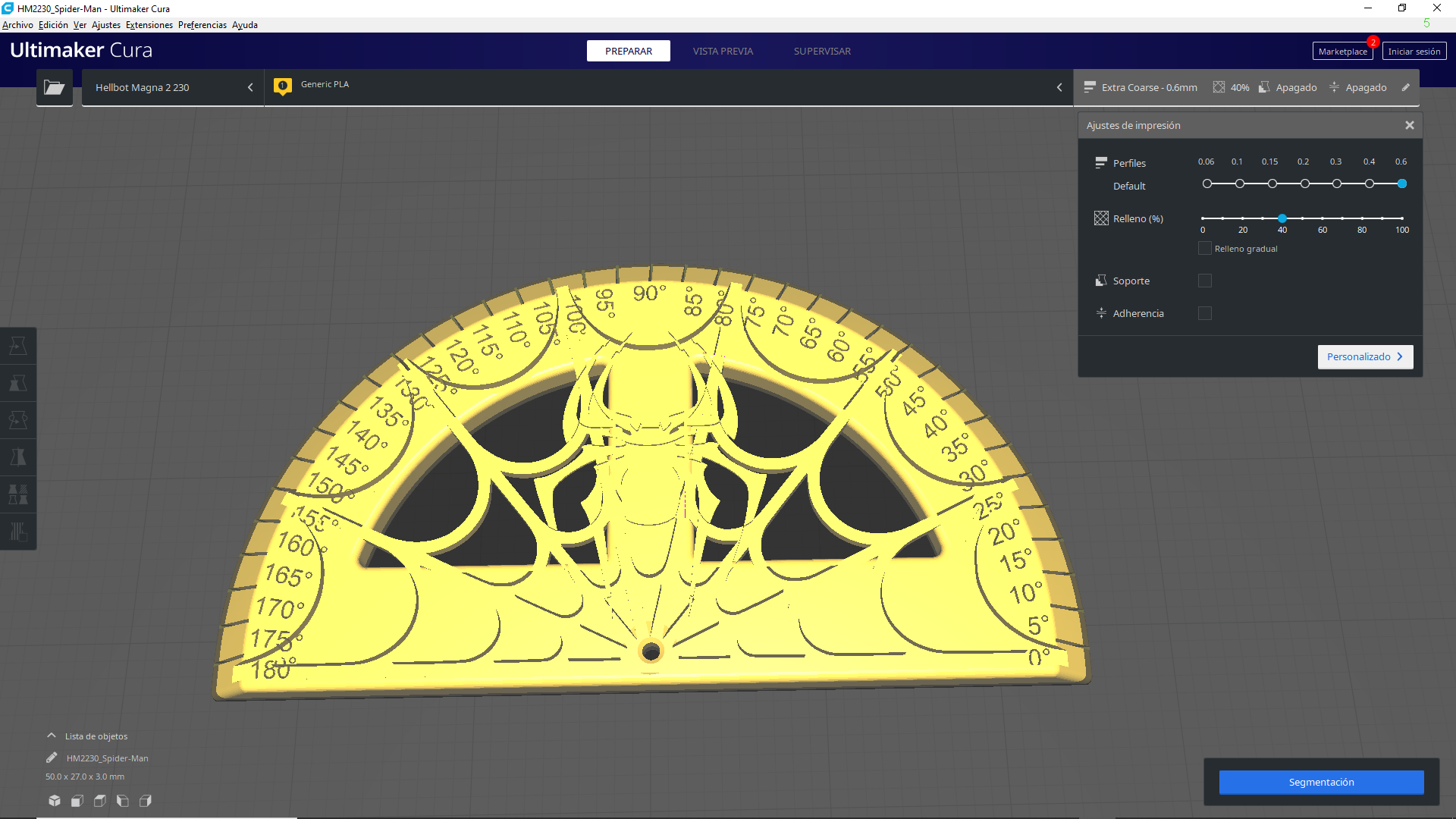 STL file Compas (Spider-Man)・3D printer design to download・Cults