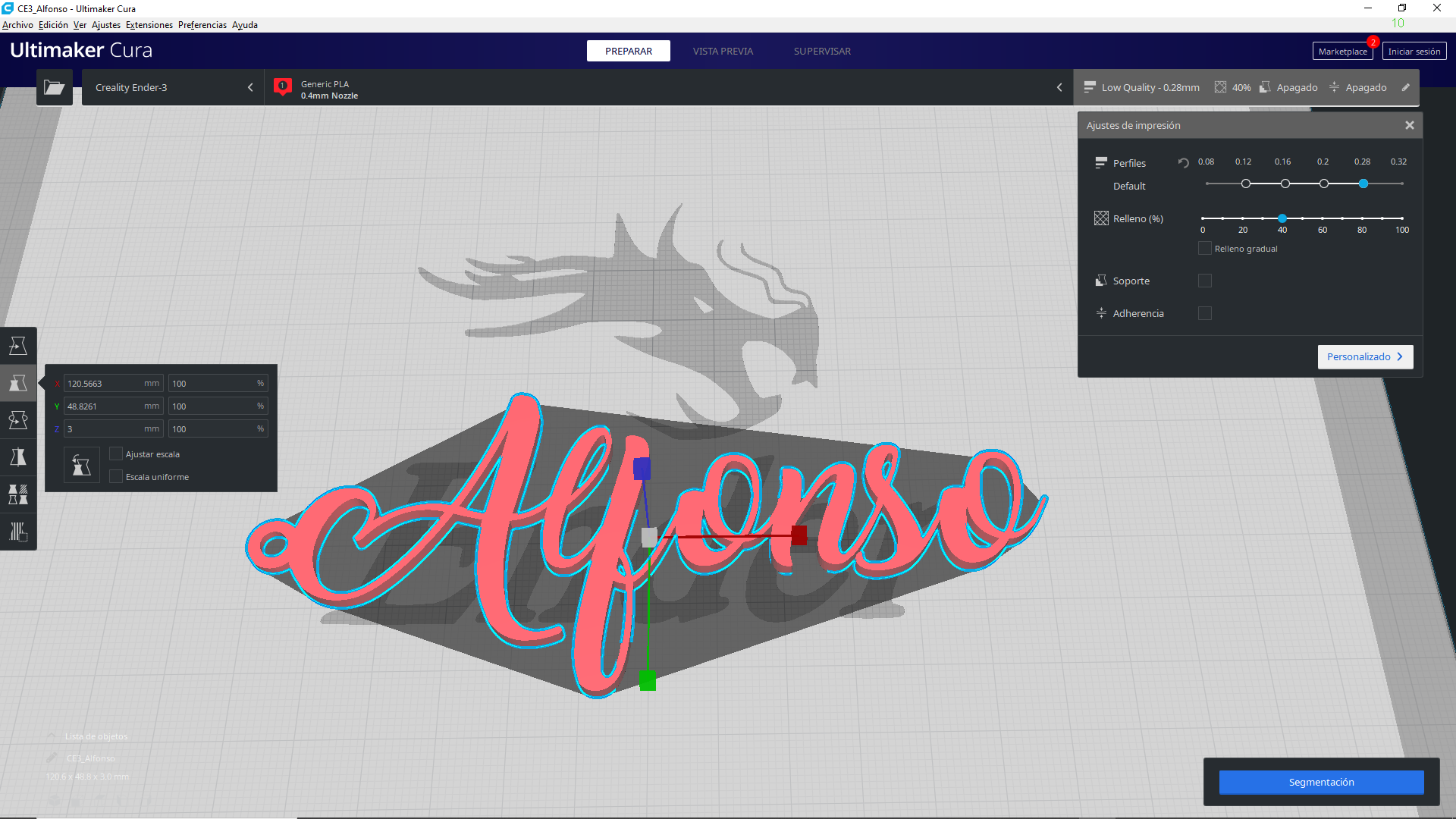 Free STL file Names with first initial "A". 👽・3D printing idea to ...