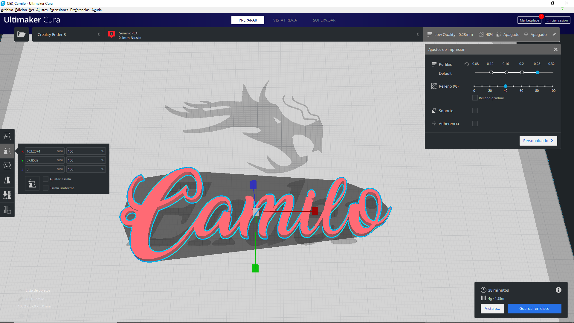 Free STL file Names with first initial "C".・3D printer model to ...