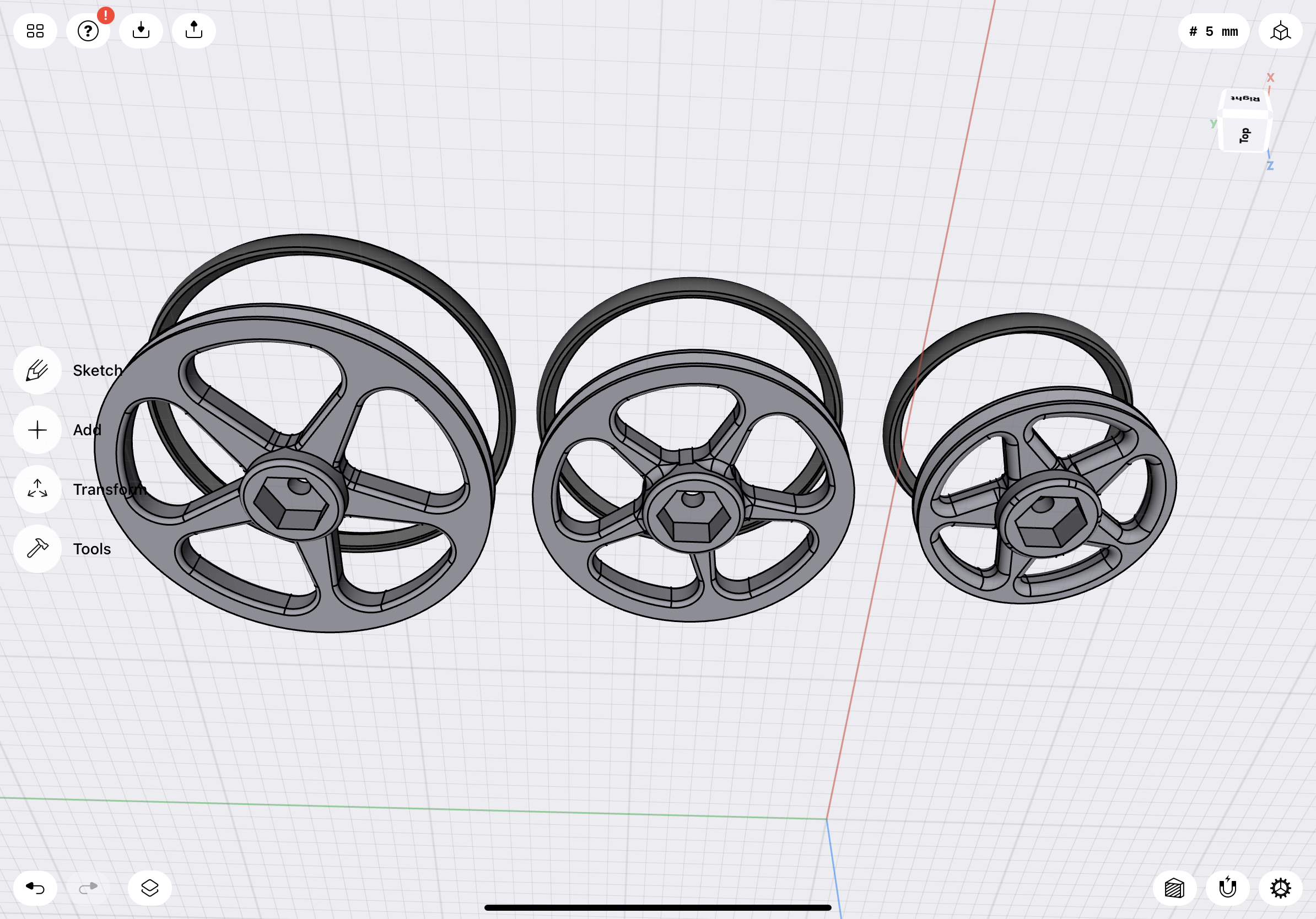 3D file Drag Slash Front Runner Wheel・3D printing model to download・Cults