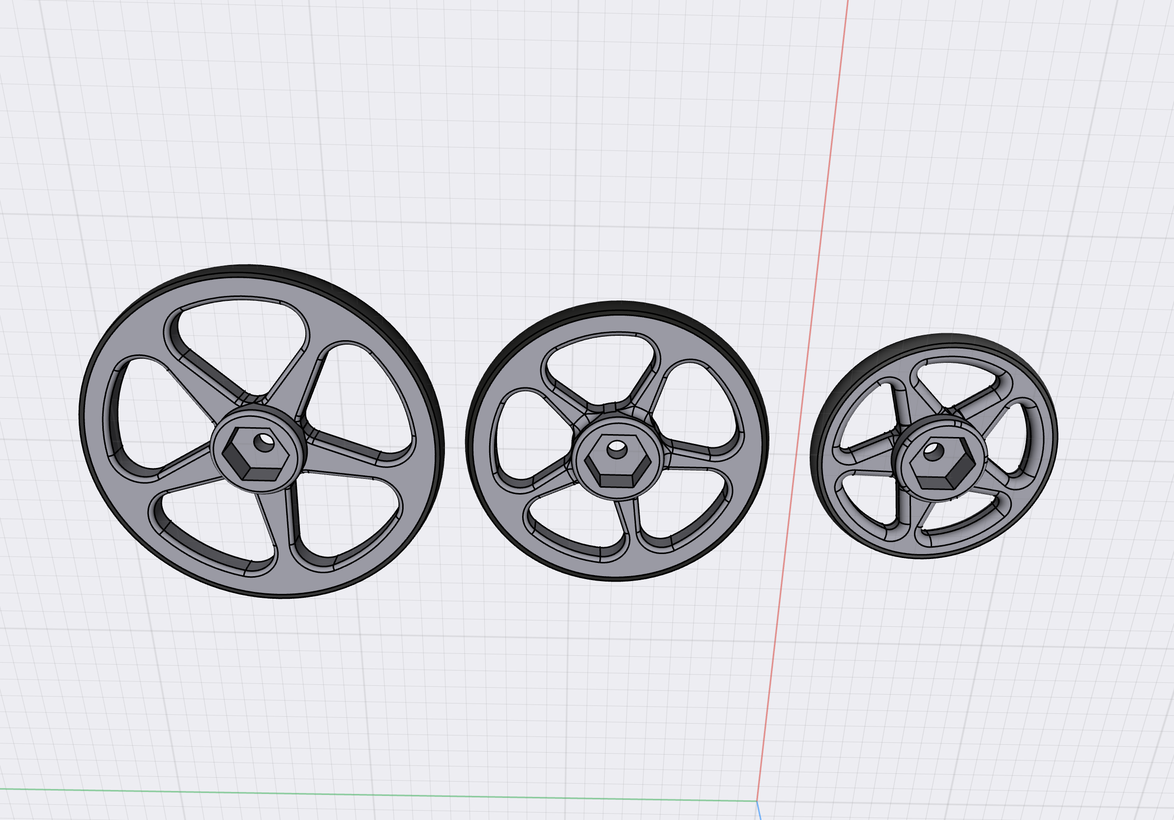3D file Drag Slash Front Runner Wheel・3D printing model to download・Cults