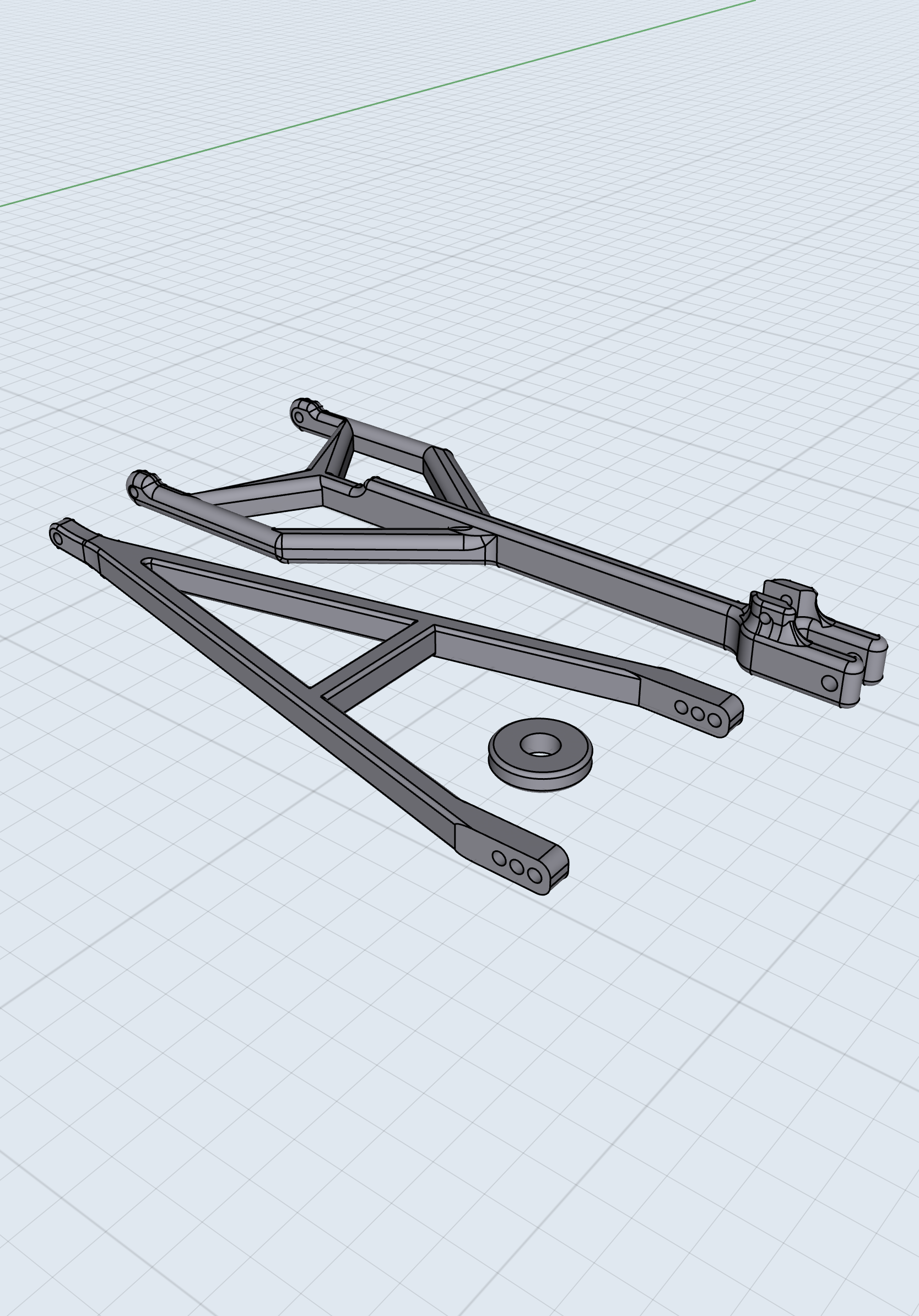 3D file BANDIT SPEED KIT 🏎️・3D printable design to download・Cults