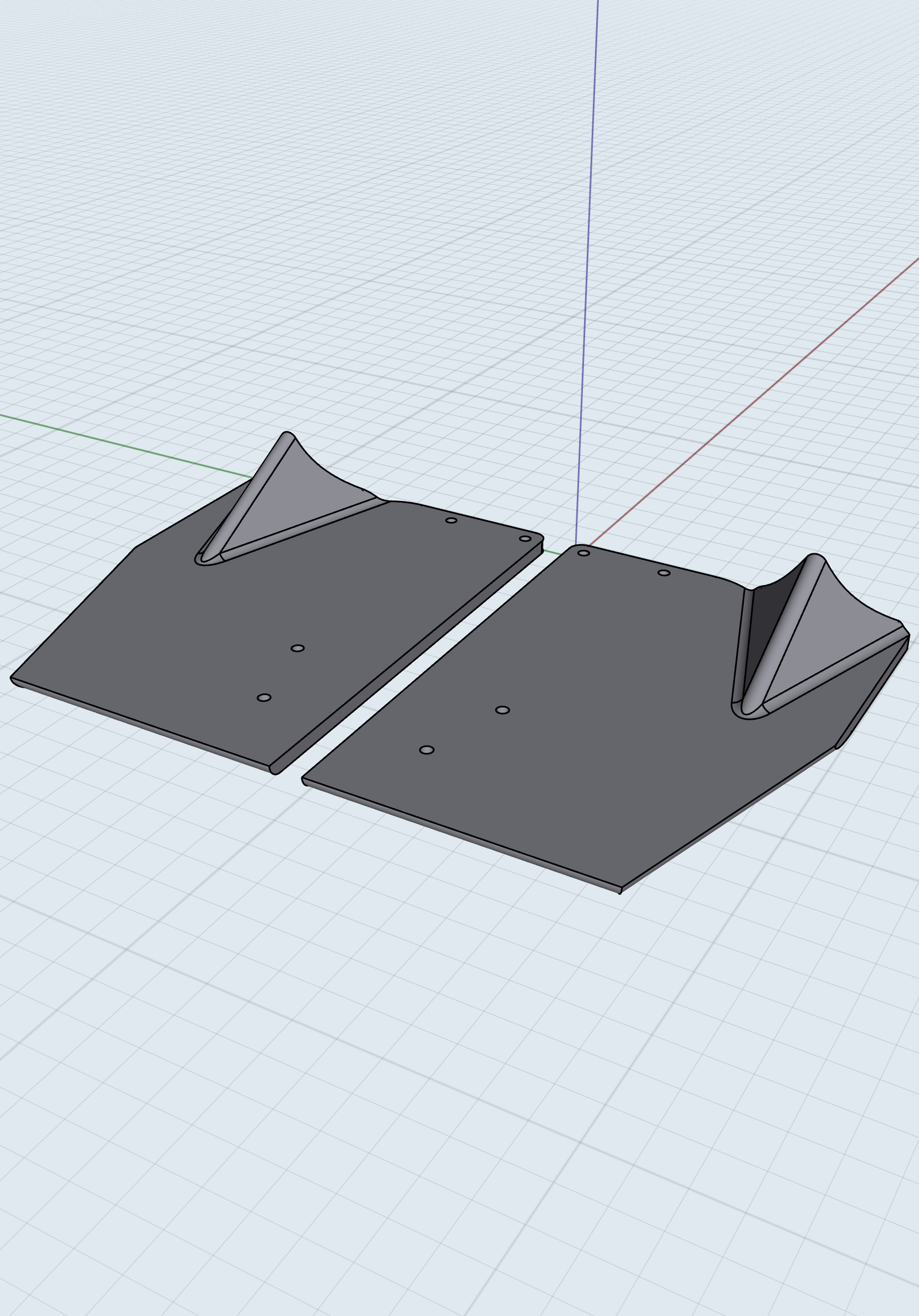 3D file BANDIT SPEED KIT 🏎️・3D printable design to download・Cults