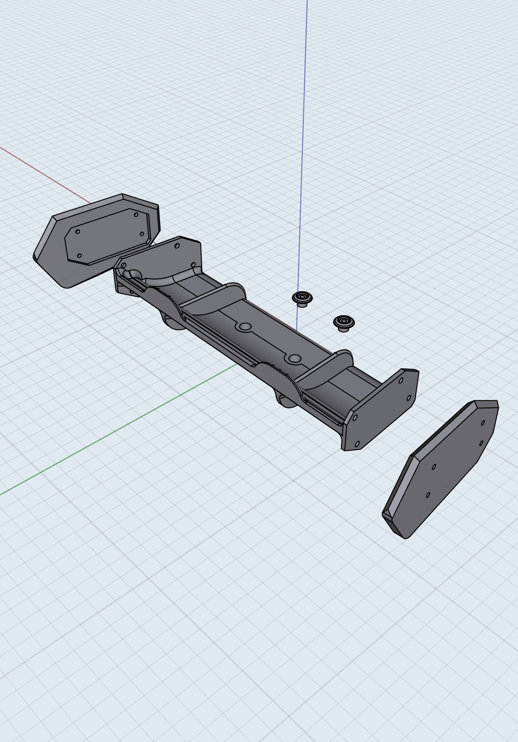 3D file BANDIT SPEED KIT 🏎️・3D printable design to download・Cults