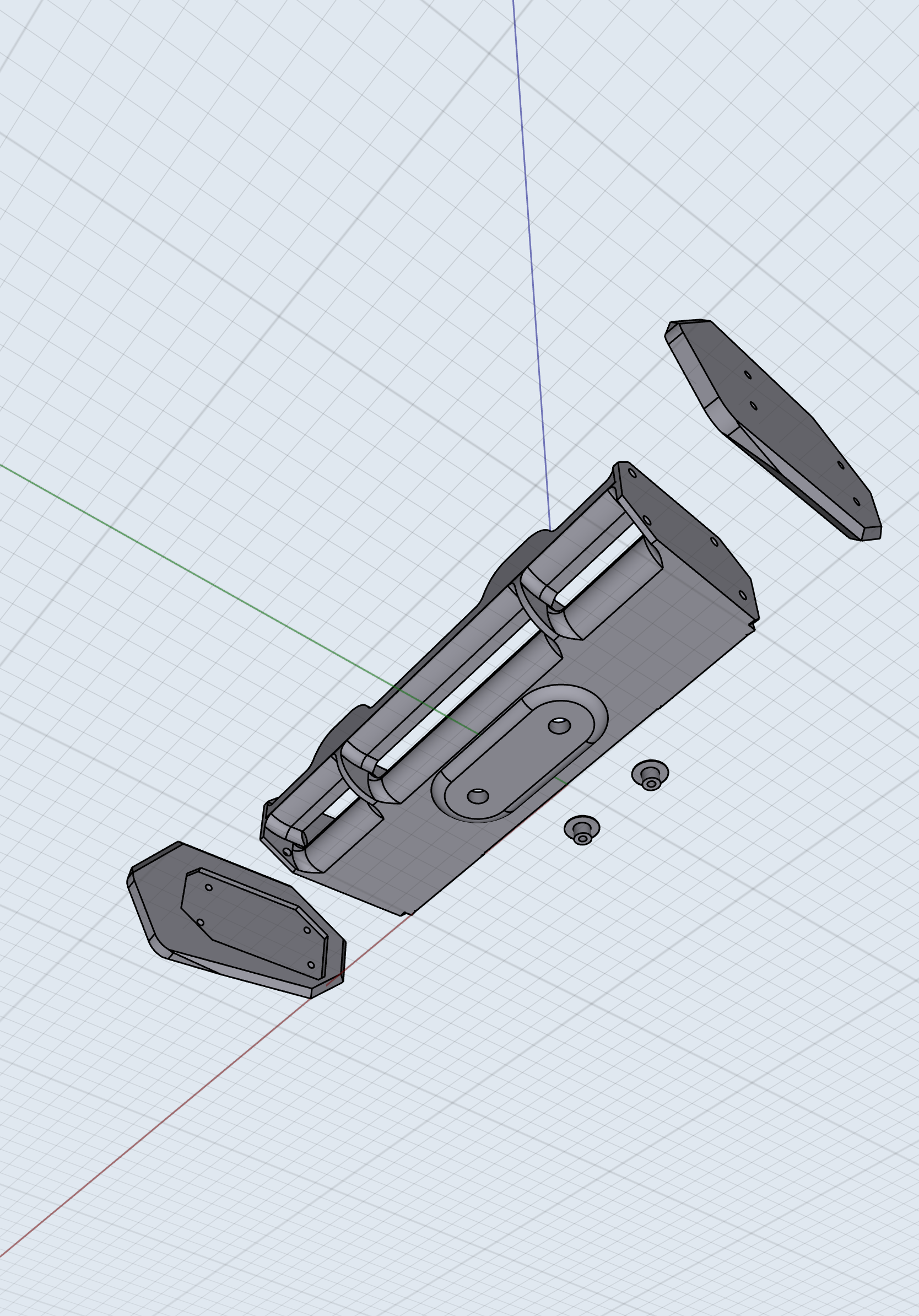 3D file BANDIT SPEED KIT 🏎️・3D printable design to download・Cults
