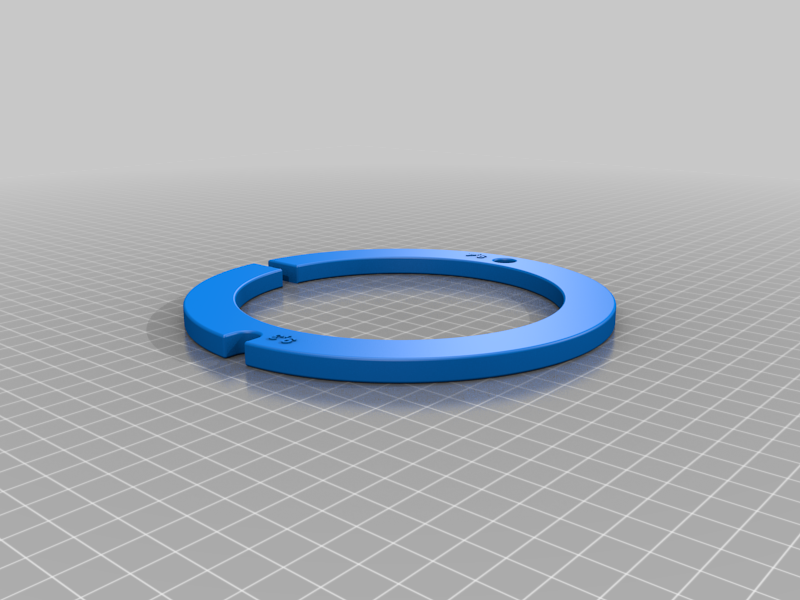 Free 3D file Test ring・3D print model to download・Cults