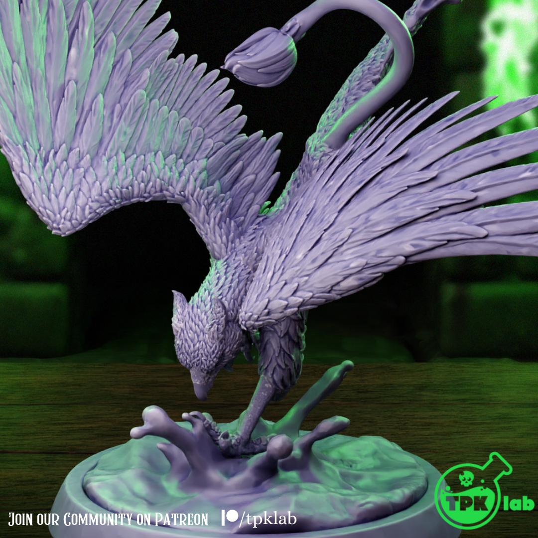 3D file Griffon・Model to download and 3D print・Cults