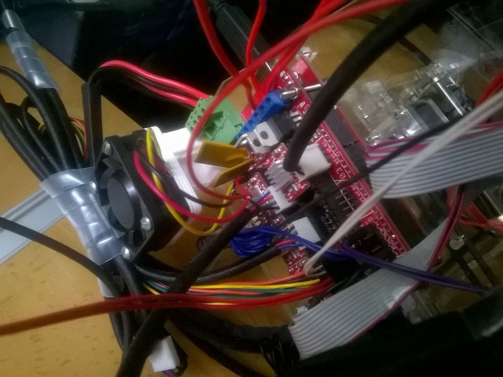 Free 3D file Fan support for RAMPS・3D printing template to download・Cults