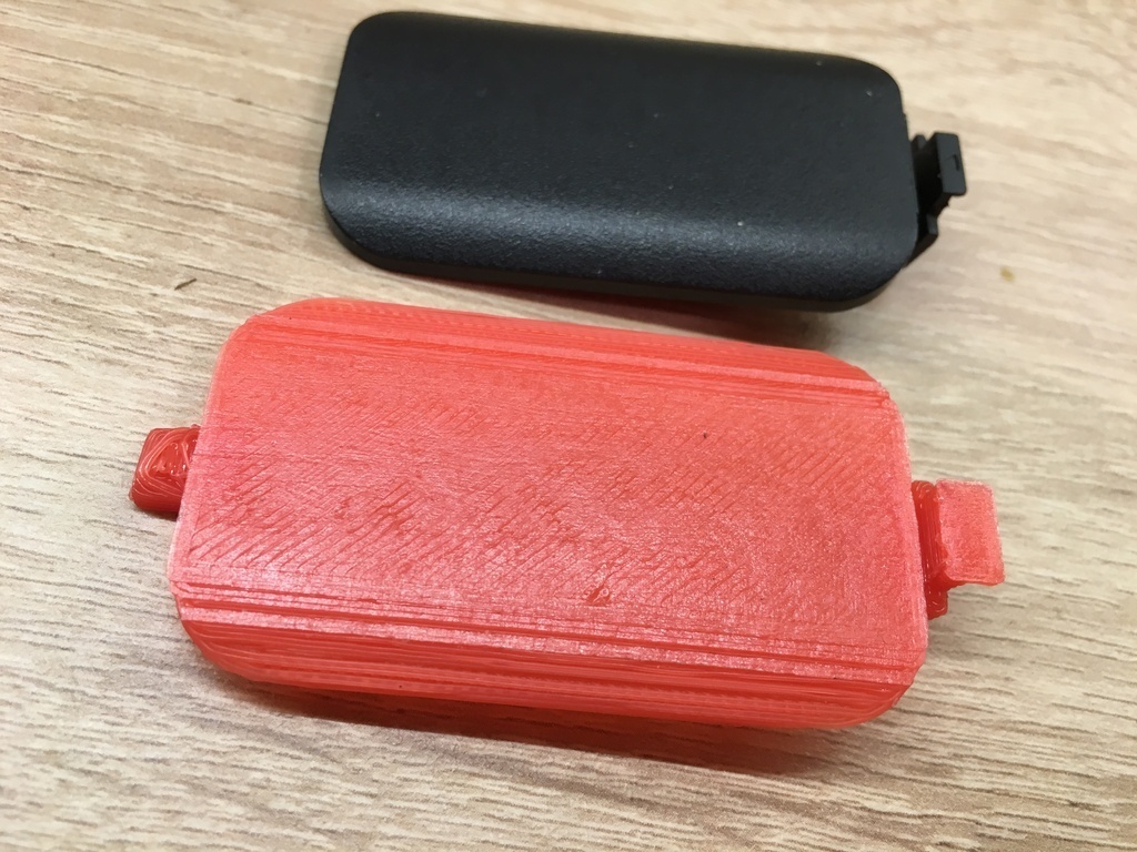 Free 3D file LG Smart TV Battery Cover Replacement Rev.2・3D printer ...