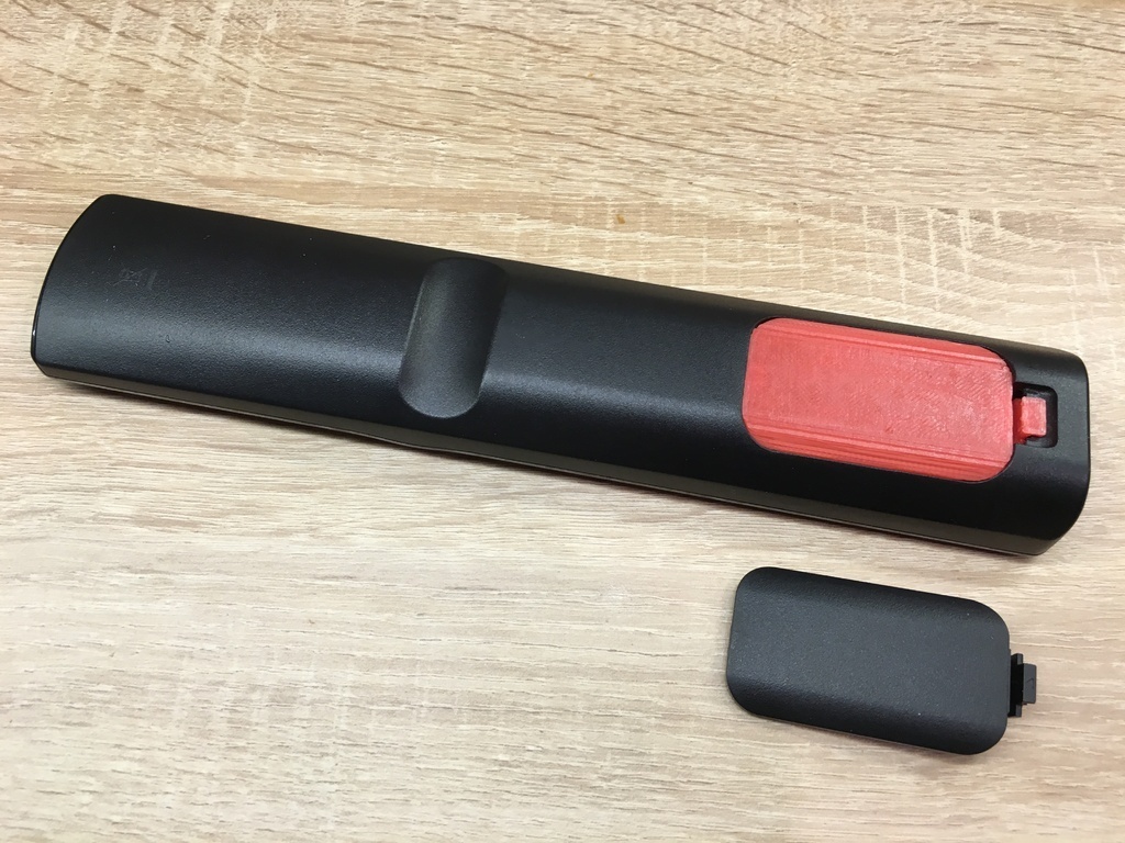 Free 3D file LG Smart TV Battery Cover Replacement Rev.2・3D printer ...