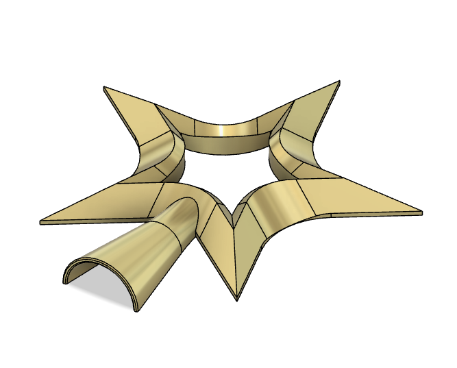 Free STL file Christmas Star Tree Topper 🎄・3D print design to download ...