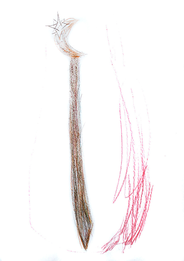 Free 3D file Moon Magic Wand・3D printer design to download・Cults