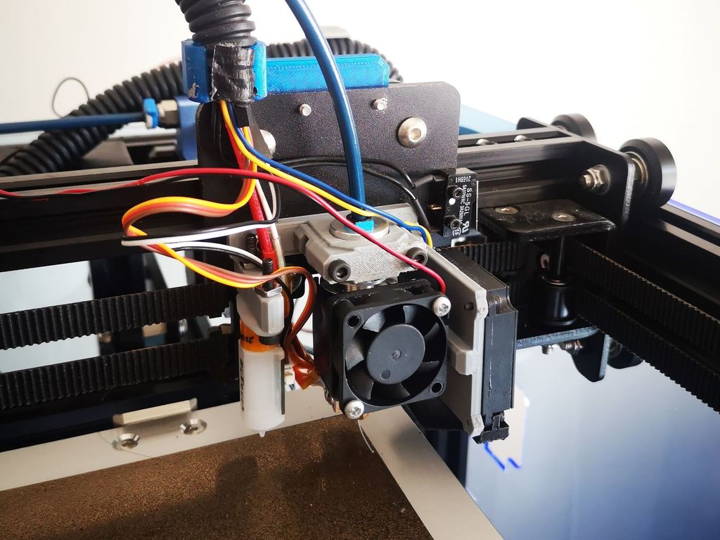 Free 3D file Ender 6 V6 mount・3D print object to download・Cults