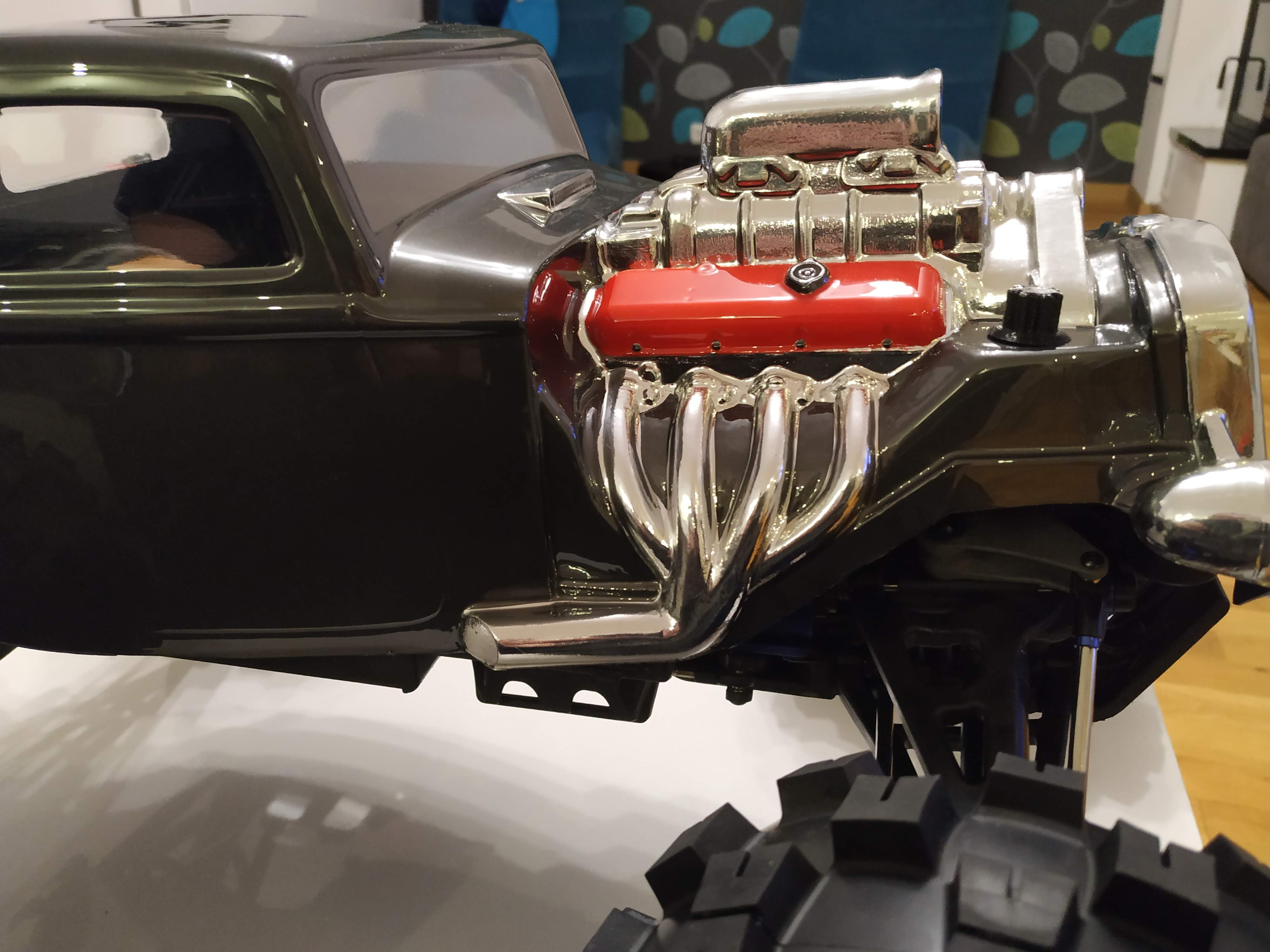 STL file Traxxas Revo body mount 📱・3D printer design to download・Cults