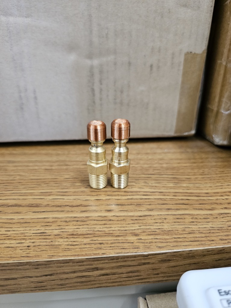 Free 3D file Snug Fit Cap for 1/4 Quick Disconnect Air Fitting・3D ...