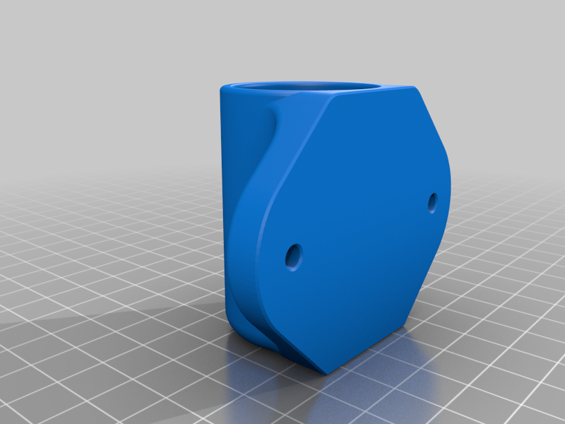 Free 3D file led tube holder・3D printer model to download・Cults