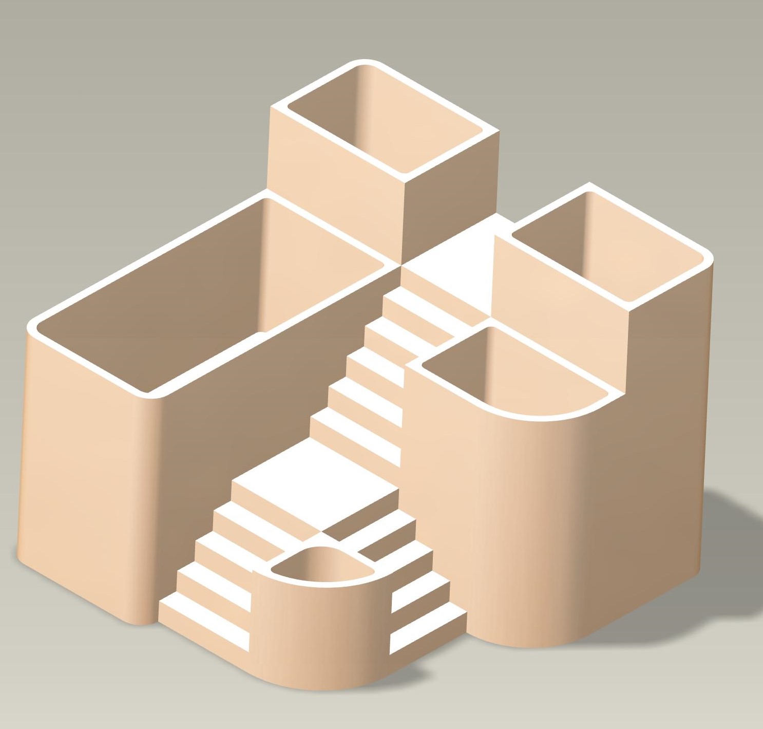 STL file Zen Garden Type Manhattan 🪴・Model to download and 3D print・Cults