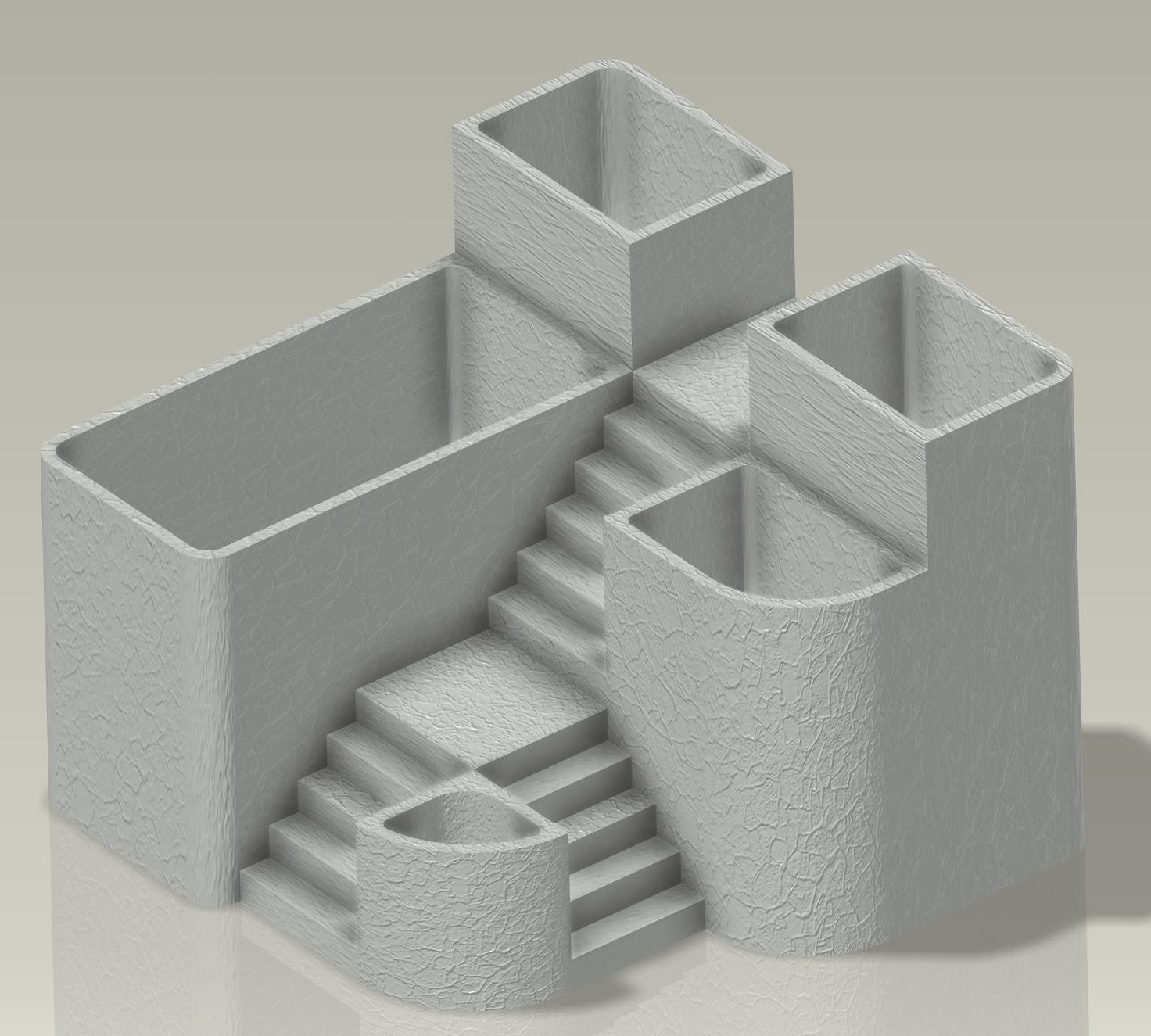 STL file Zen Garden Type Manhattan 🪴・Model to download and 3D print・Cults