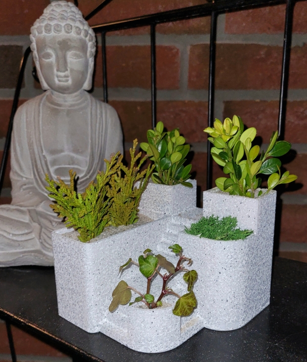 STL file Zen Garden Type Manhattan 🪴・Model to download and 3D print・Cults