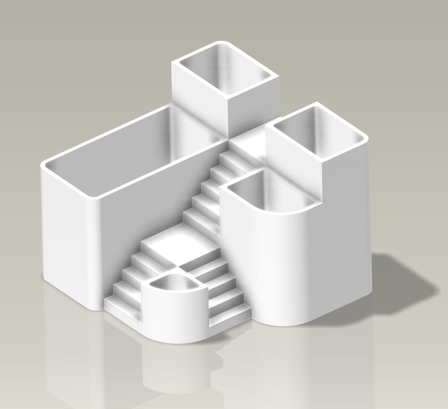 STL file Zen Garden Type Manhattan 🪴・Model to download and 3D print・Cults