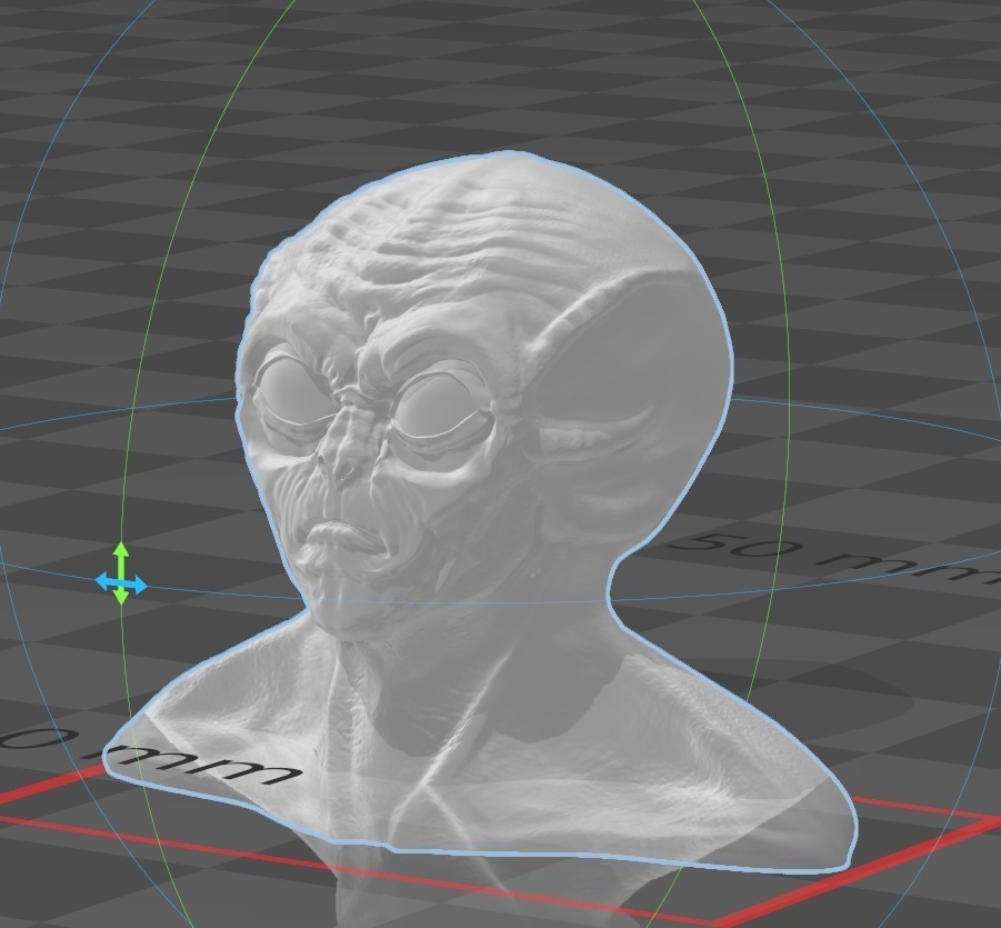 Free 3D file A extraterrestrial Life Form・3D printable object to ...