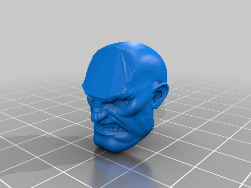 Free 3D file Juggernaut Removable Helmet Part 🪖・3D print object to ...