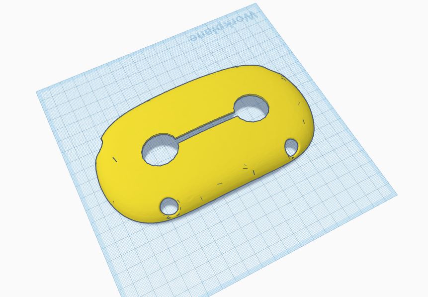 Free STL file Baymax Oculus Quest 2 Cover (Snap on) 🎲・Object to ...