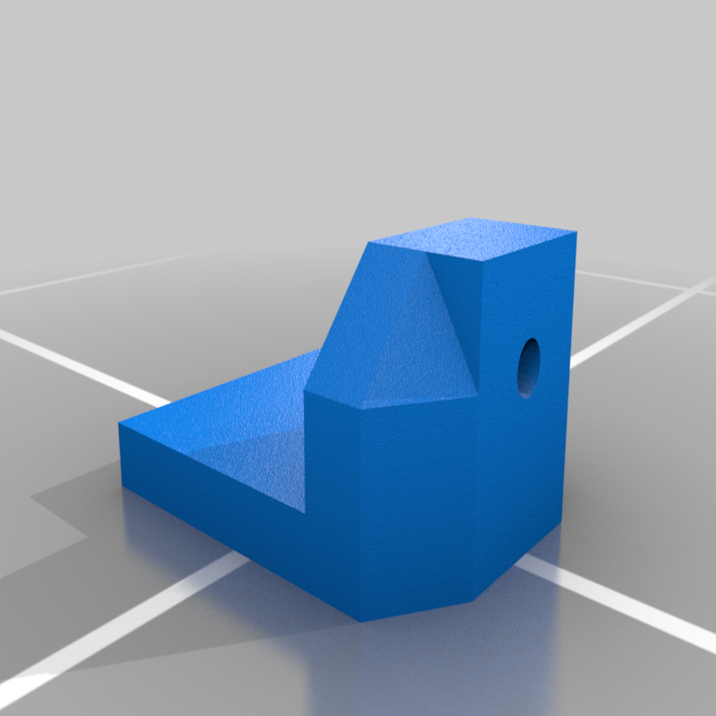 Free 3D file 3/8" hole 2x4 jig・3D printing template to download・Cults