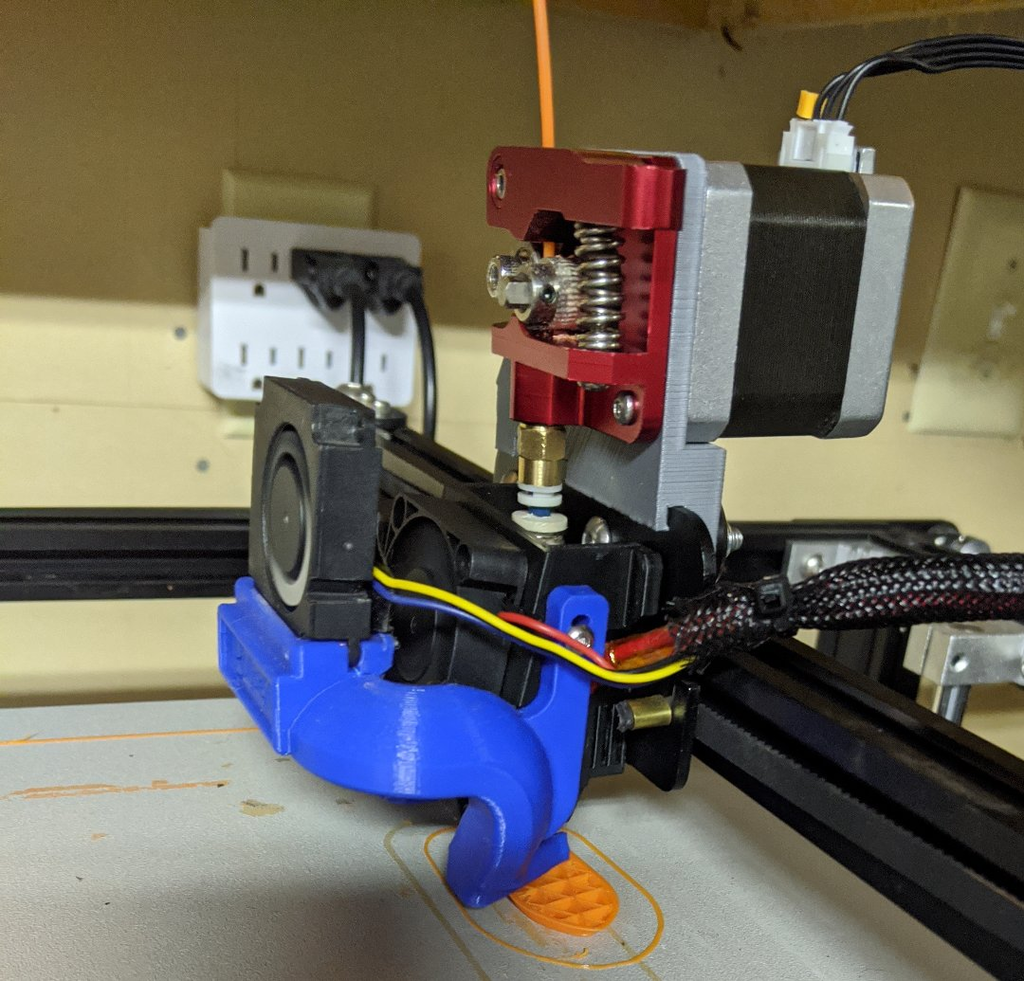 Free 3D file Ender 5 direct drive with chain start・3D printing idea to ...