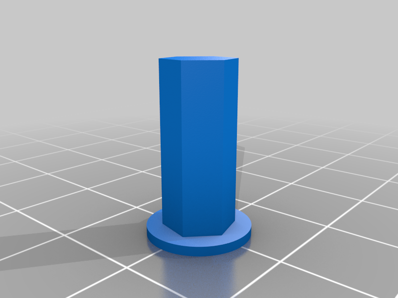 Free 3D file Designed for the Ender lock Nut Filament spool holder・3D ...