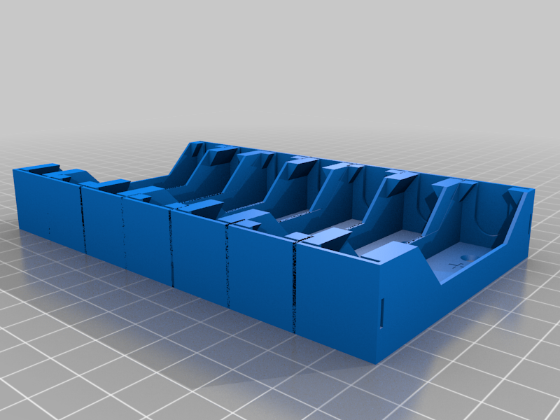 Free 3D file 18650 clip spring holders・Object to download and to 3D print・Cults