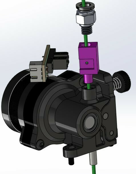 Free 3D file Orbiter optical filament detector・3D printer design to ...