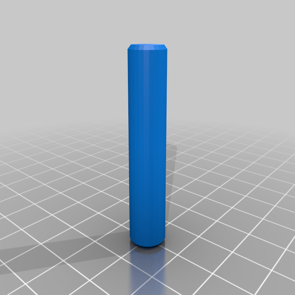Free 3D file 3/8" Dowel・3D print object to download・Cults