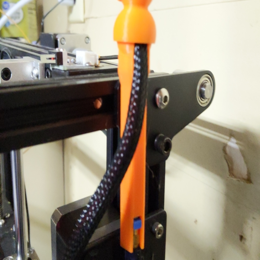 Free 3D file Ender 5 bowden tube chain start・3D printer model to ...