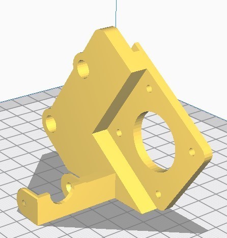 Free 3D file Ender 5 direct drive with chain start・3D printing idea to ...