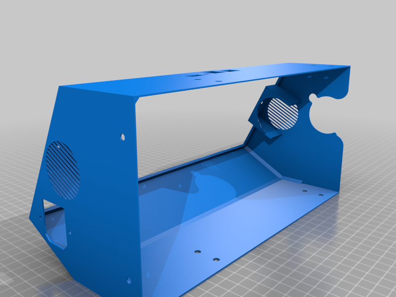 Free 3D file Front Service Manta E3EZ mount on Meanwell 🧞‍♂️・Model to ...