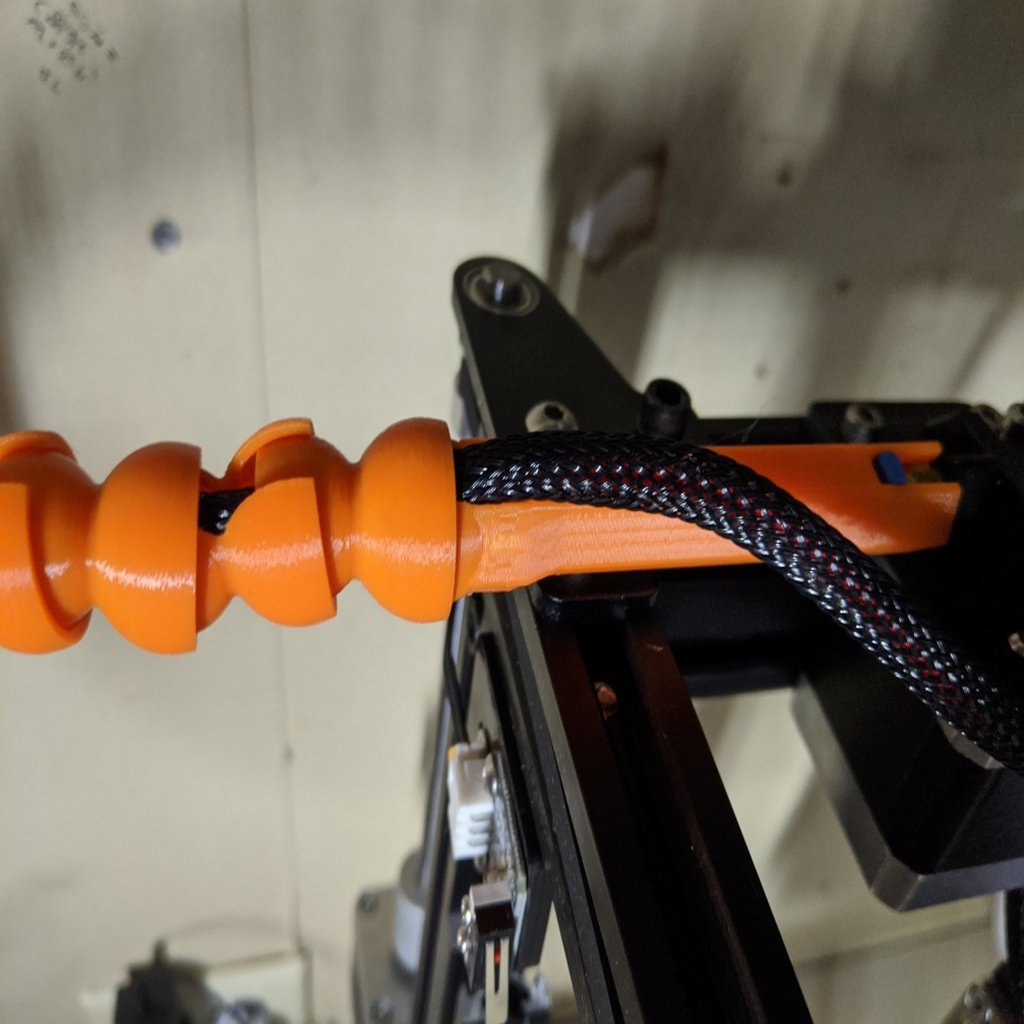 Free 3D file Ender 5 bowden tube chain start・3D printer model to ...