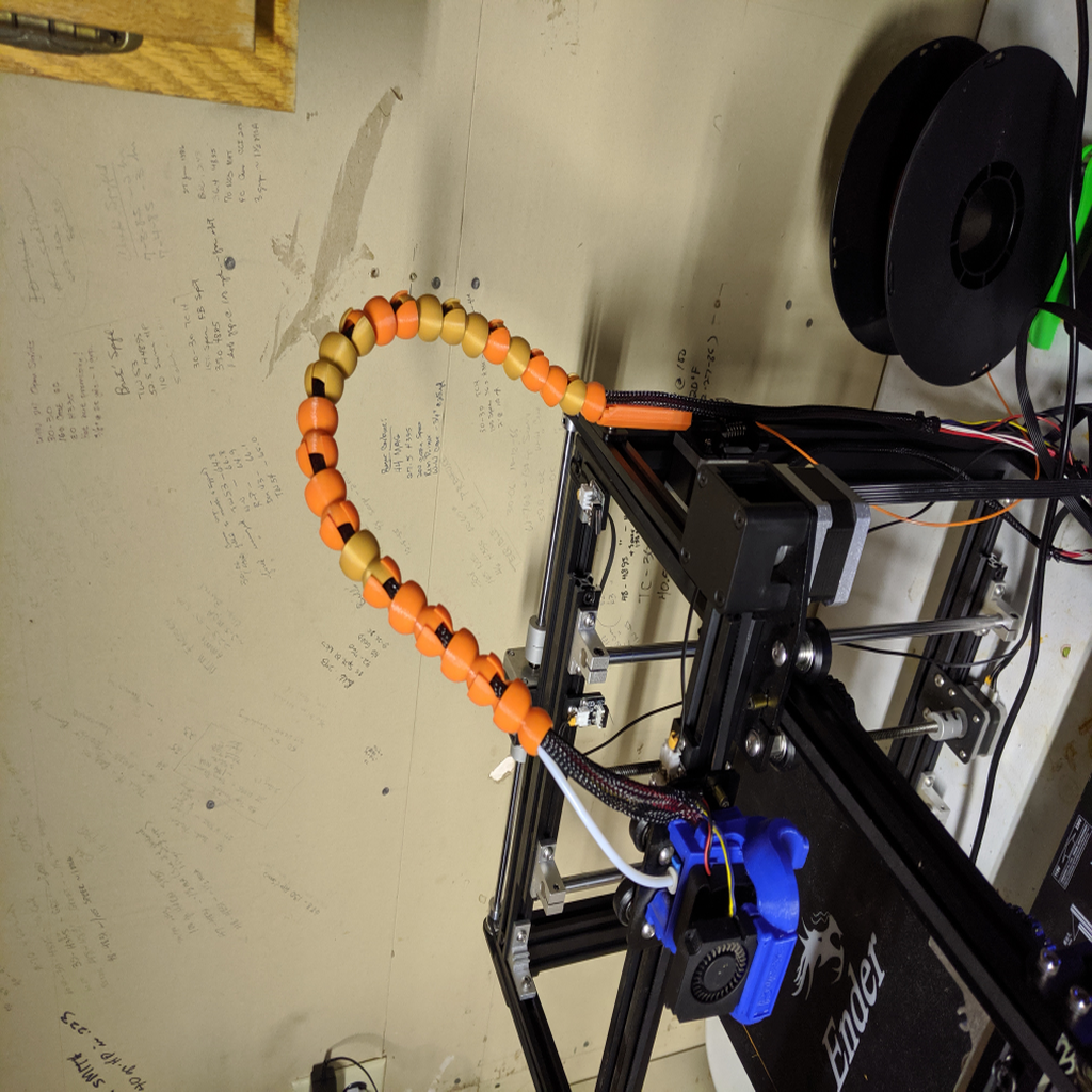 Free 3D file Ender 5 bowden tube chain start・3D printer model to ...