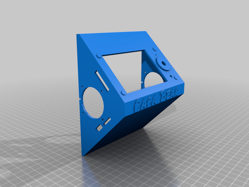 3D-Datei Vertikales Mittelbohrloch-Bedienfeld kostenlos・3D-Druck-Modell ...