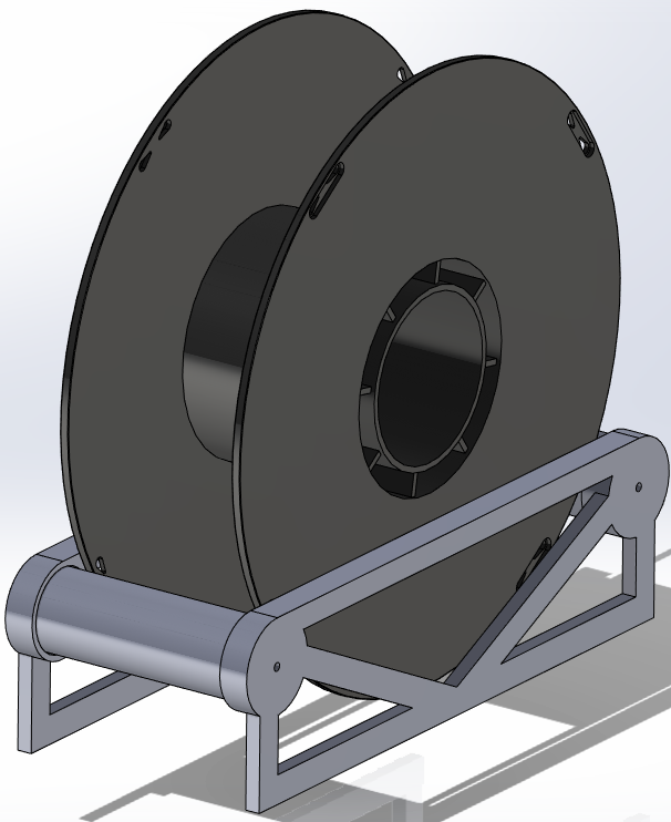 Free 3D file A new spool holder・Template to download and 3D print・Cults