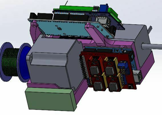 Free 3D file Bobbin Winder-inator・Model to download and 3D print・Cults