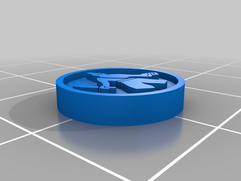 Free 3D file Necromunda Tokens V2・3D printing template to download・Cults