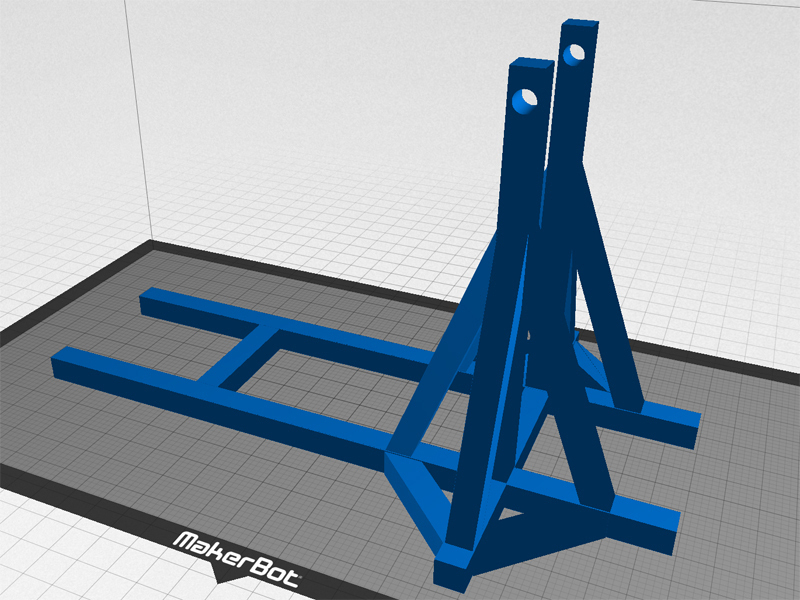 Free 3D file Trebuchet Catapult 🏛️・3D print design to download・Cults
