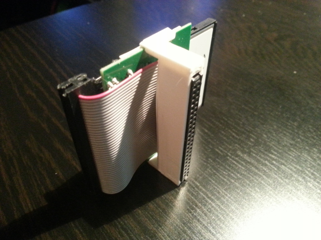 Free 3D file Amiga 1200 CF HDD Holder・3D printing model to download・Cults