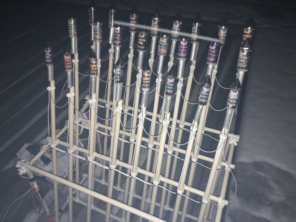 Free 3D file Fireworks Launcher・Template to download and 3D print・Cults