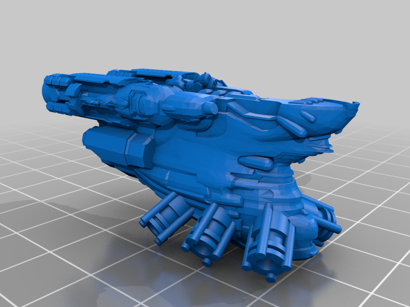 Free 3D file Dune: Imperium - Dreadnought・3D print design to download・Cults